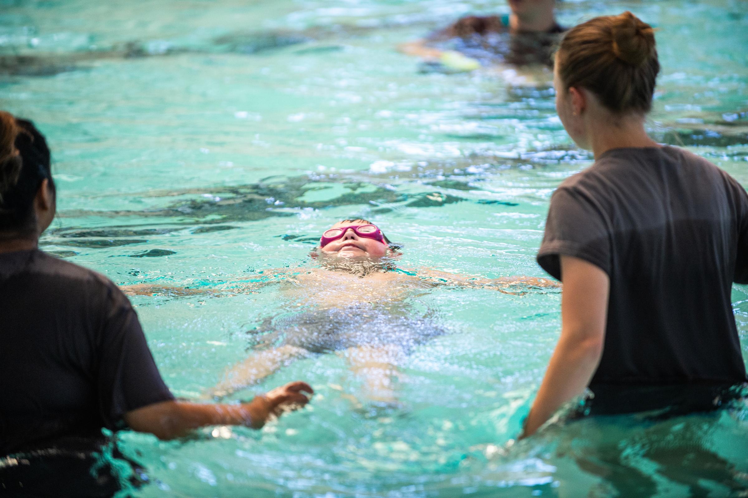 Swim Camp Information | Department of Kinesiology