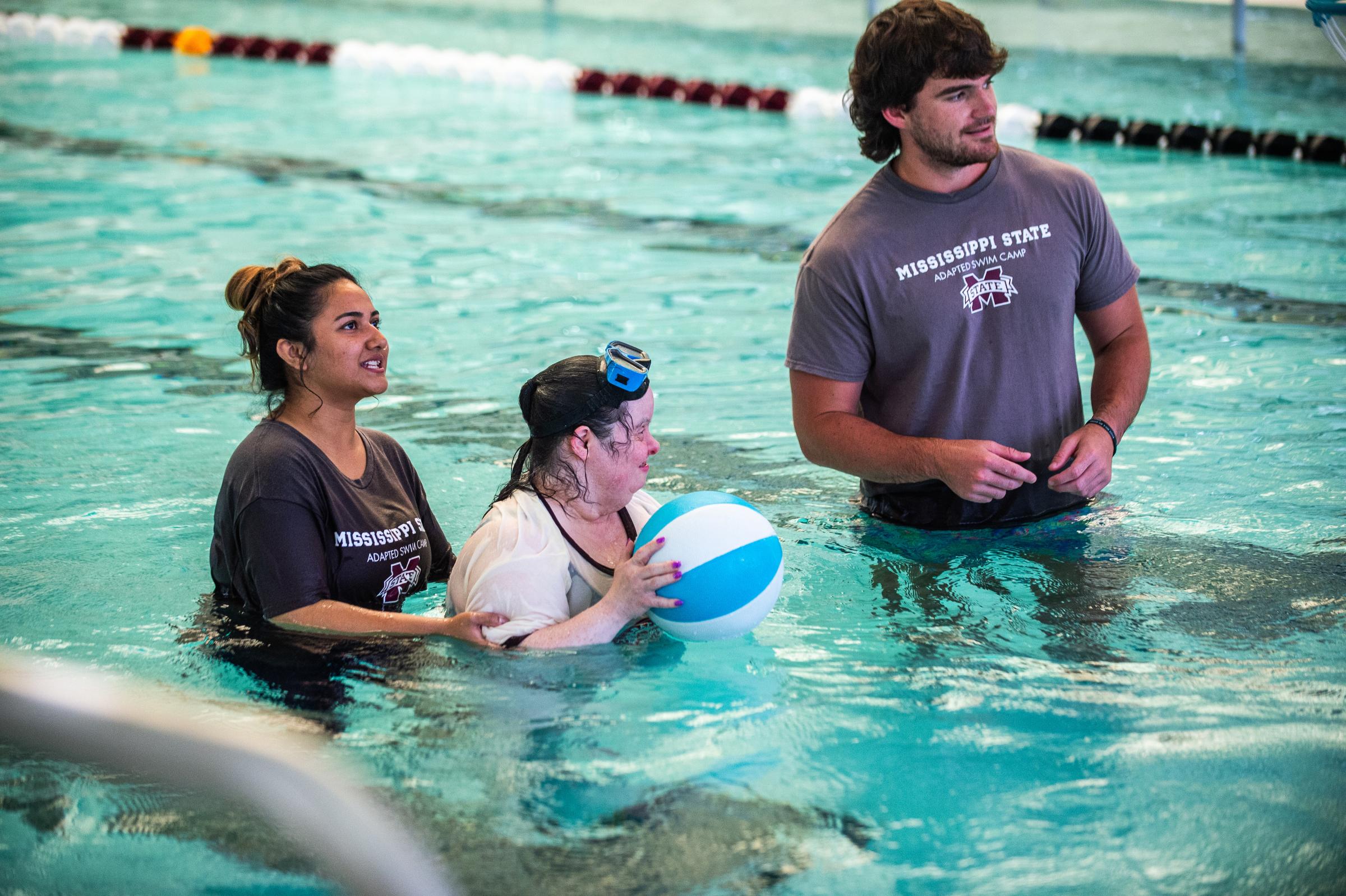Swim Camp Information | Department of Kinesiology